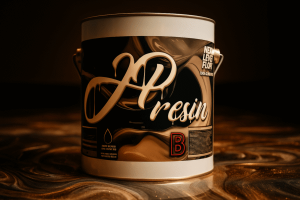 JP Resin Clear Epoxy Kit | High-Strength Floor Coating